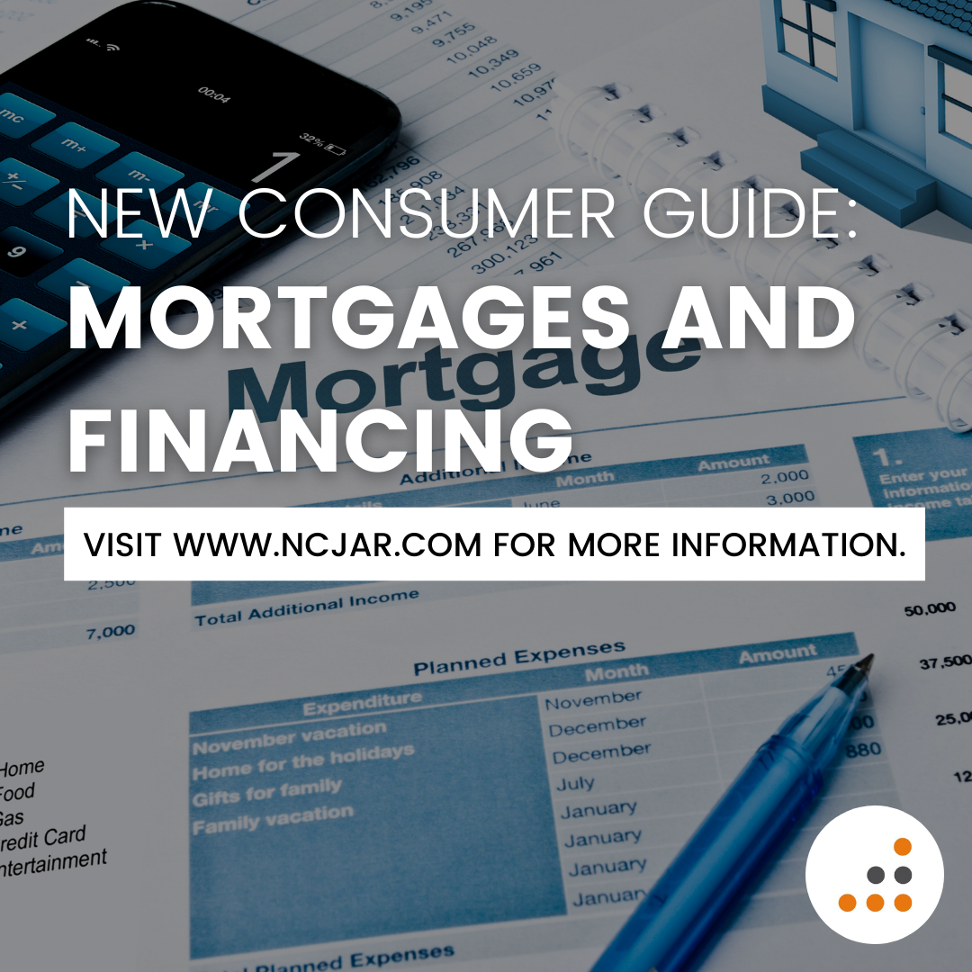 New Consumer Guide: Mortgages and Financing - North Central Jersey Association of REALTORS®